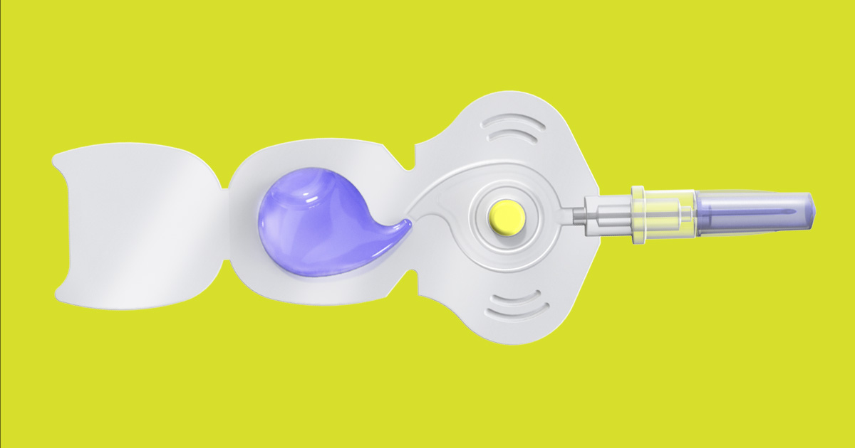 Dual Chamber Pharma Injection Device | Force-4