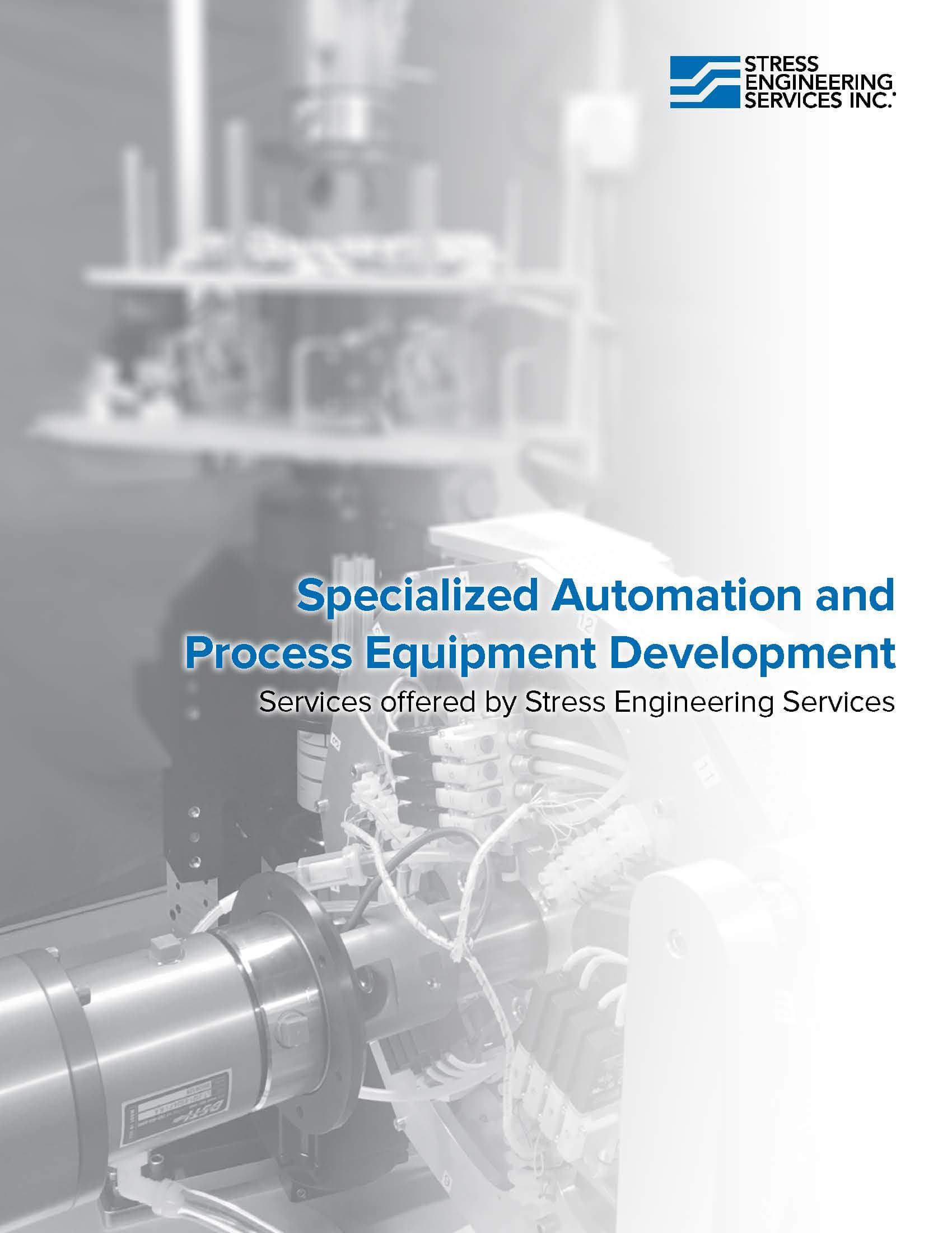 Specialized Automation & Process Equipment Development