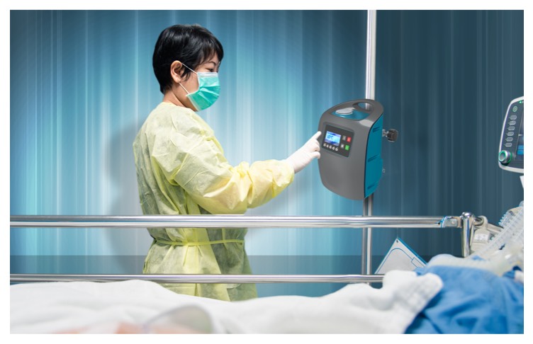 Patient Monitoring Device - SES Force-4