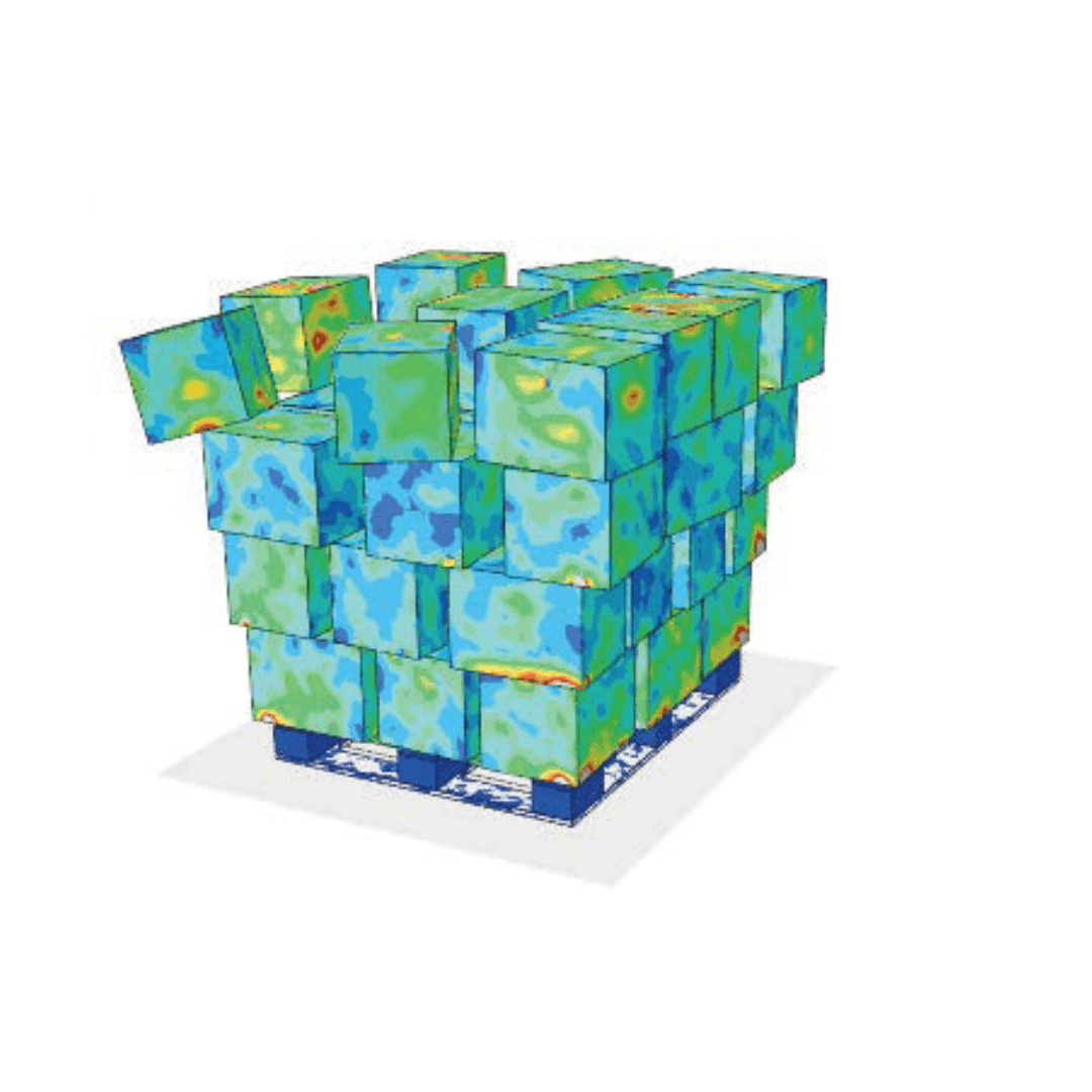 Virtual Simulation of ISTA Unit Load Tests - SES Force-4